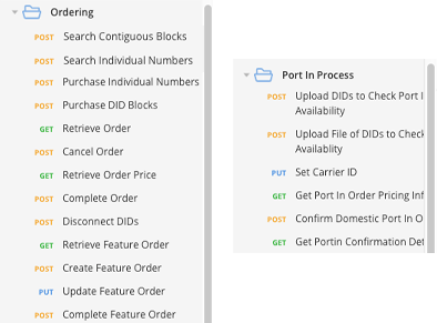How to Buy & Port In Phone Numbers (DIDs) via API or thinQ io – Commio