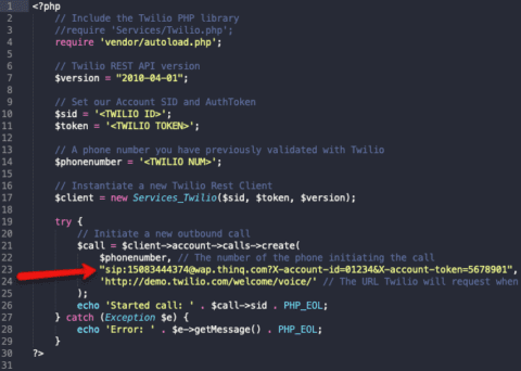 Free VoIP API – Commio