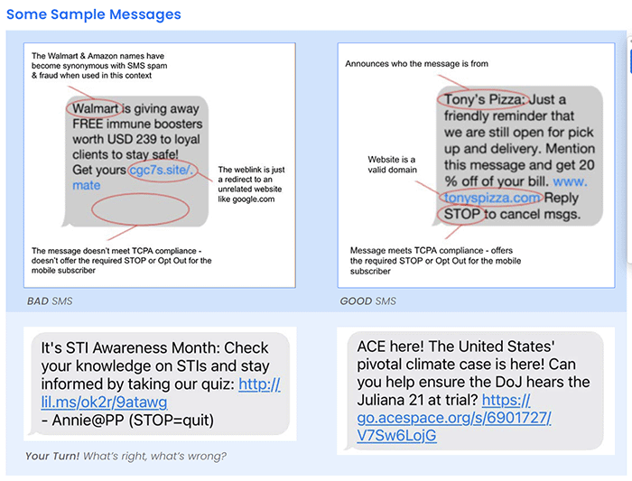 Creating Long Code Text Messages That Convert: What's Allowed? – Commio Creating Long Code Text Messages That Convert: What's Allowed? – Commio
