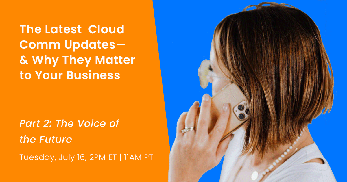Webinar - The Future of Cloud Comms; Part 2: VoIP – Commio
