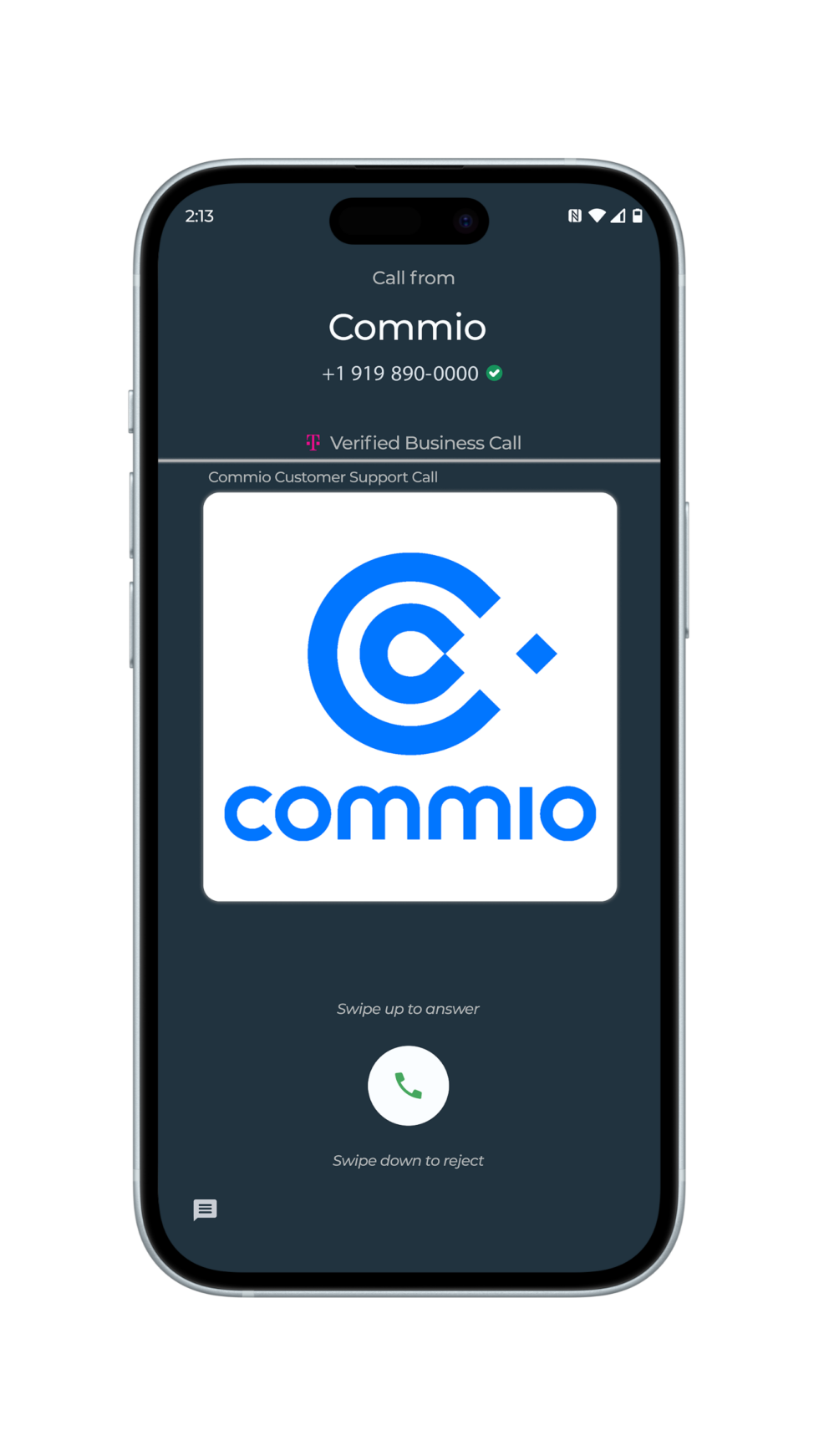 SignatureCalling™ Branded Caller ID (BCID™) | Commio