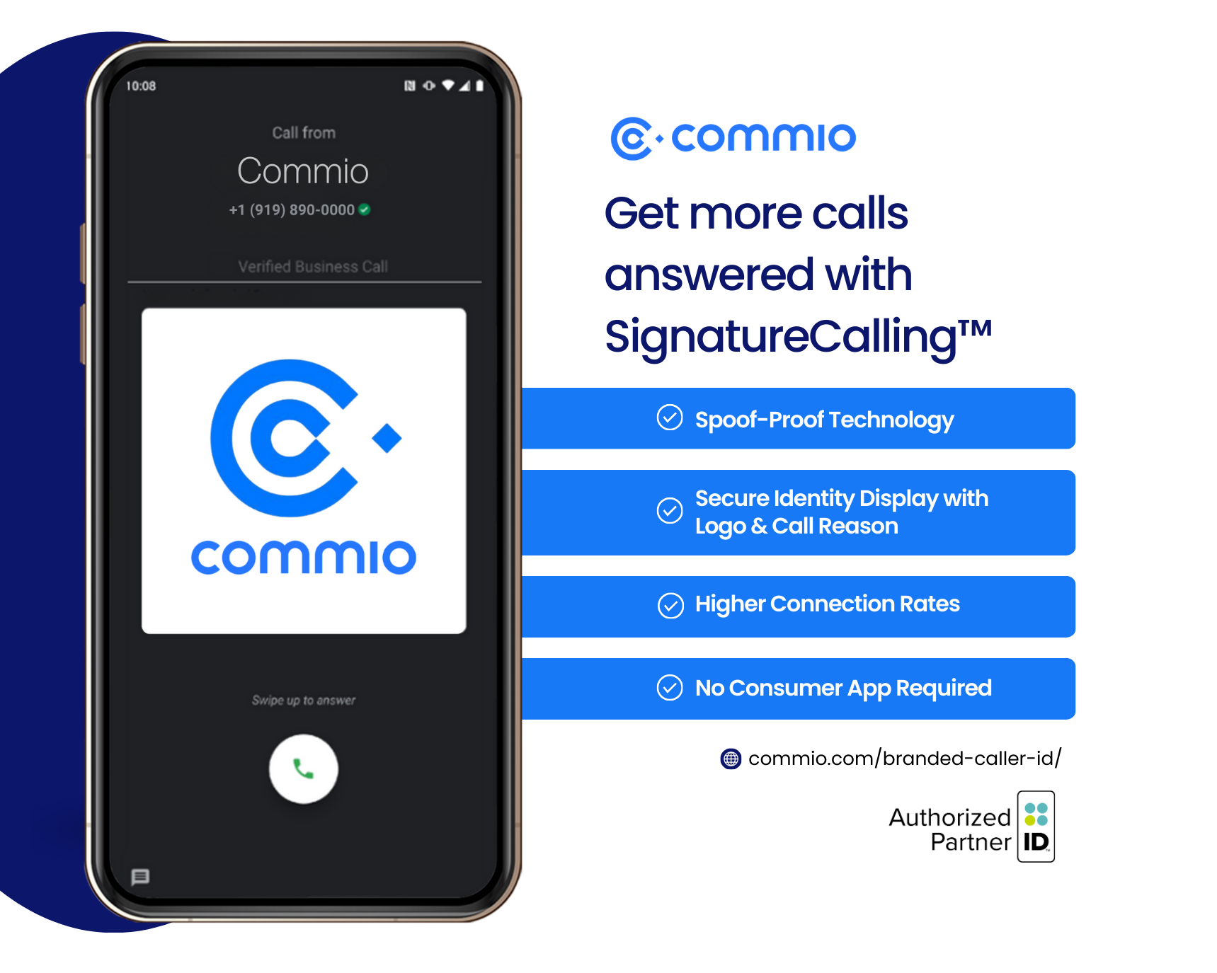SignatureCalling™ Branded Caller ID (BCID™) | Commio